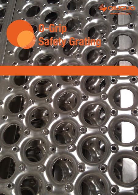 Interlocking safety-gratings | PDF | Manufacturing Industry | Industries