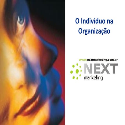 O Individuo Na Organização | PPT