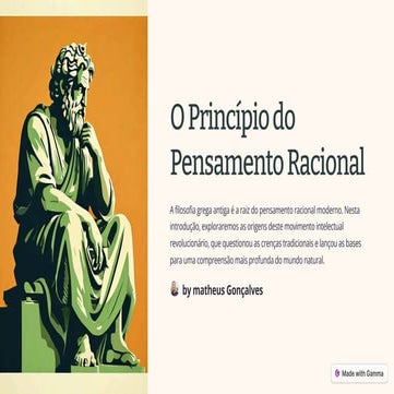 O-Principio-do-Pensamento-Racional.pdf filosofia | PDF