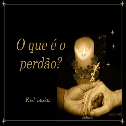 O que e o perdao | PPS