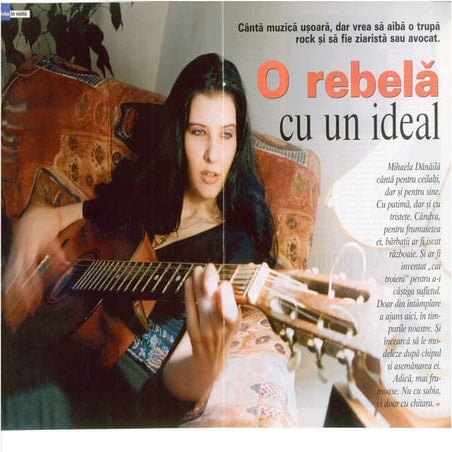 O Rebela Cu Un Ideal | PDF