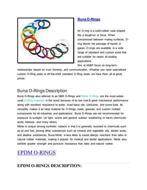 O-Ring removal tools | PDF