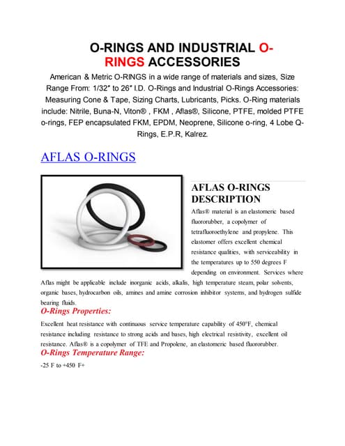 O-Ring removal tools | PDF
