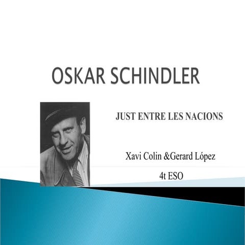 Oskar Schindler | PPTX