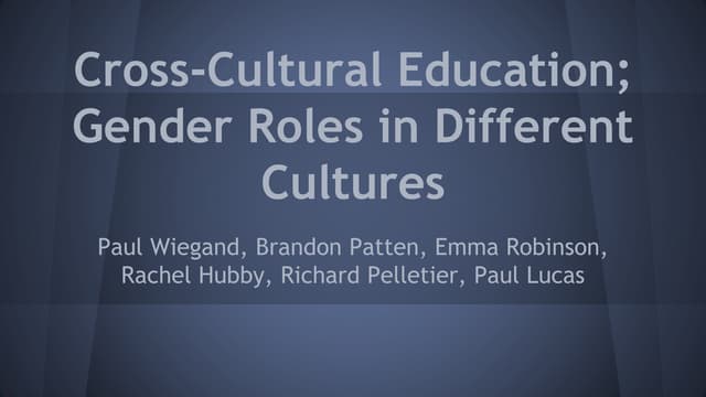 Culture and Identity | PPT