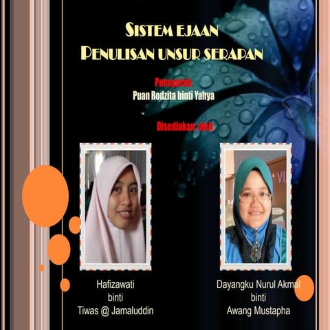 Morfologi Bahasa Melayu (Pembentukan Perkataan Baharu) | PPTX