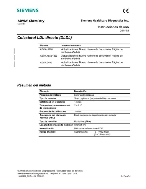Creatinina (spinreact) | PDF