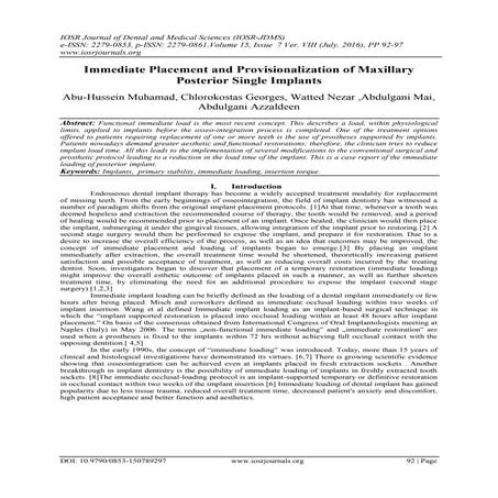 Loading protocols in implant | PPTX