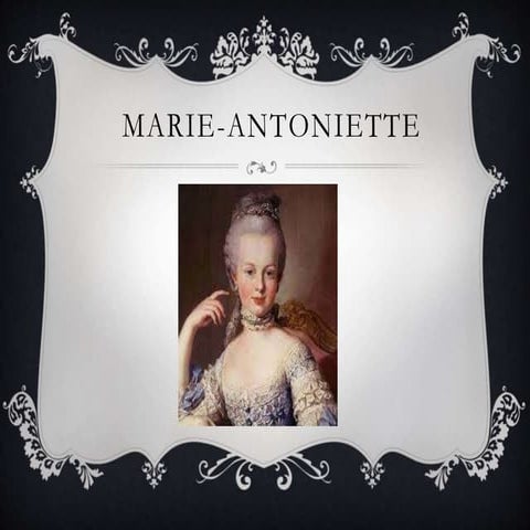 Marie antoinette facebook | PPT