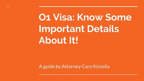Everything You Need To Know About O-1 Visa | PPT