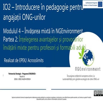 Scenarii educaționale | PPTX