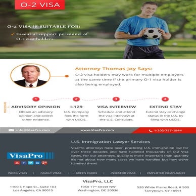 O2 Work Visa - Tips from expert immigration lawyer. | PDF