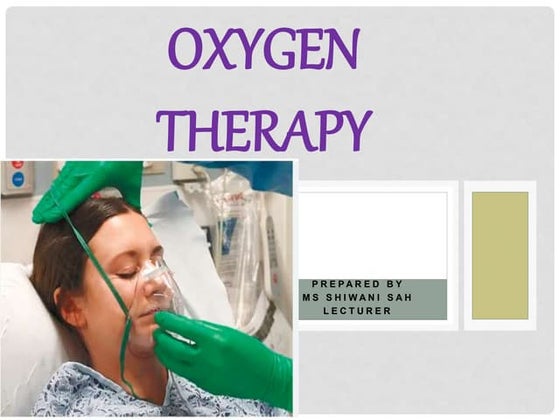 Oxygenation | PPTX