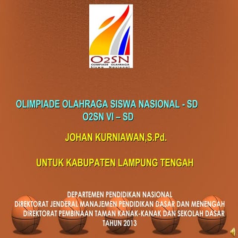 O2 sn 2013 | PPT | Free Download