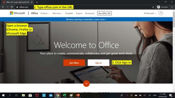 Steps in Activating Your DepEd Microsoft Office Account.pptx | Computing | Technology & Computing