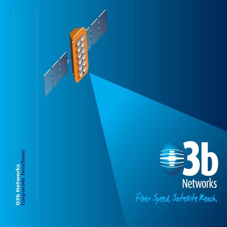 O3b Networks presentation | PDF