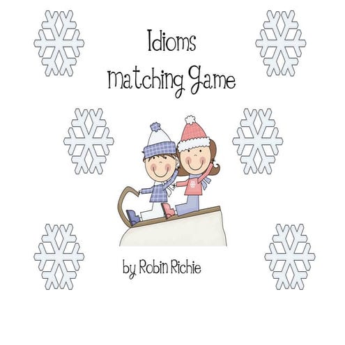 Idioms matchups | PPT