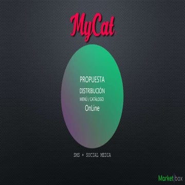My cat sms__social_media | PPSX | Technology & Computing