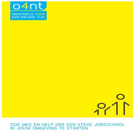 O4nt onderwijsconcept | PDF