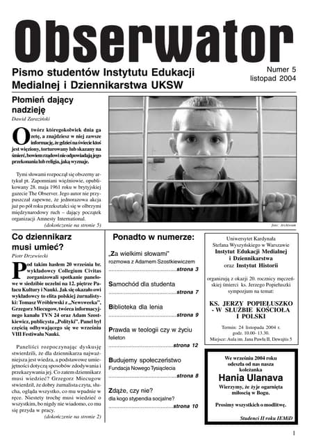 Obserwator nr 4 czerwiec 2004 | PDF