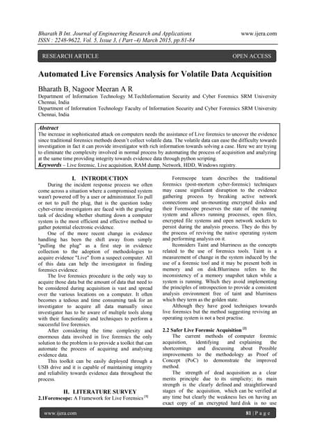 Cyber&digital forensics report | PDF