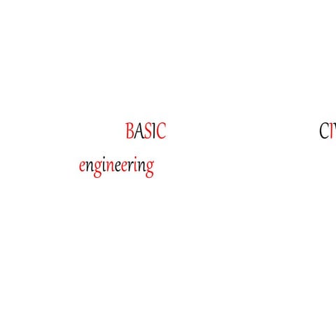 Basic civil | PPT