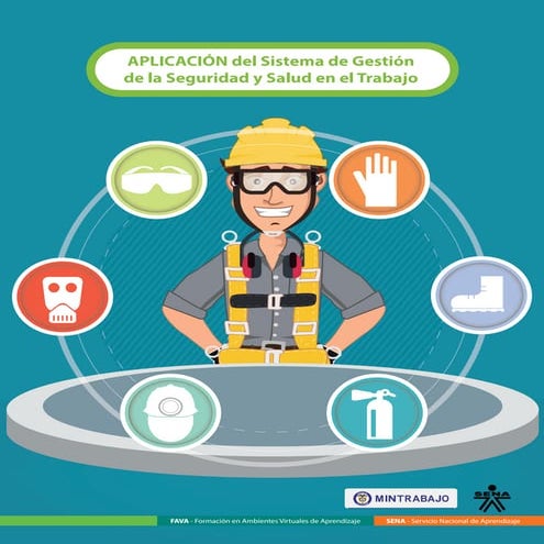 APLICACIÓN DEL SG-SST. (Aplicación del Sistema de Gestión de la Seguridad y Salud en el Trabajo ...