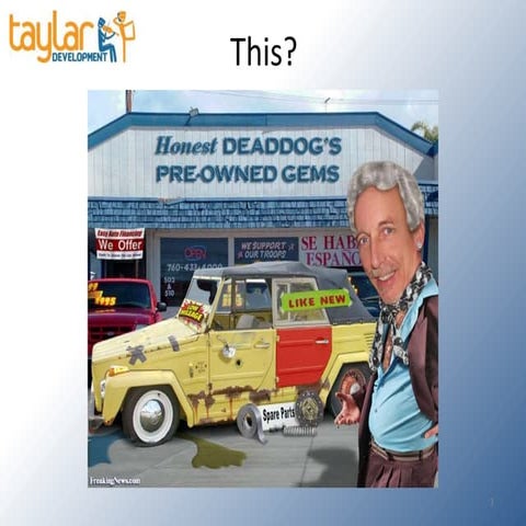 Strategies for Telefunding | Paul Larson | PPT