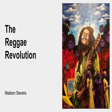 The Reggae Revolution | PDF | Reggae | Music
