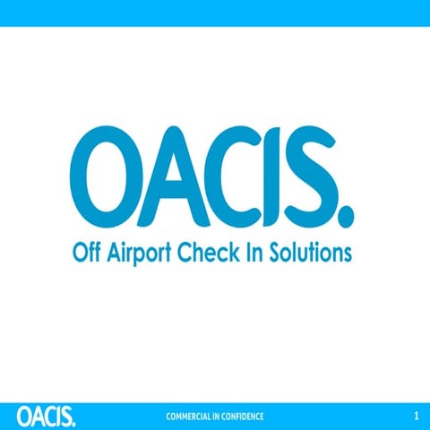 Oacis overview July2017 | PPTX