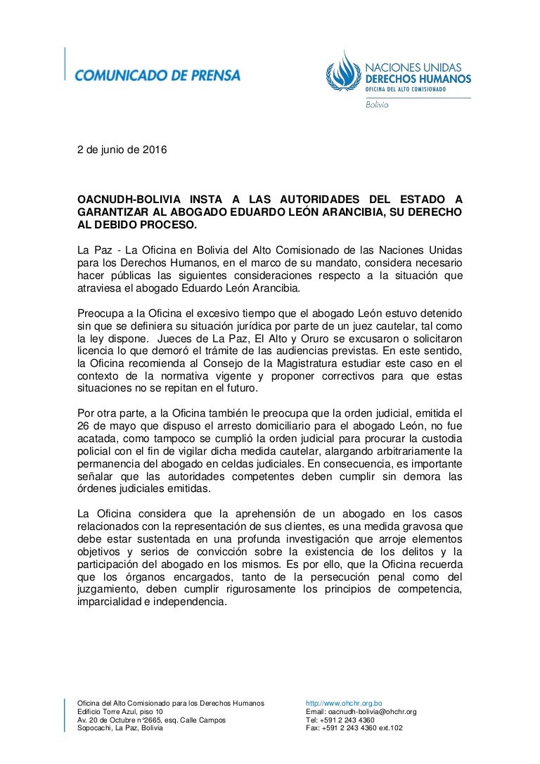 Carta de la ONU