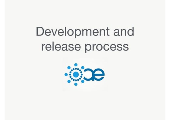 Release process for a project | PPT