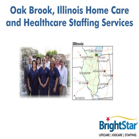 Oak Brook, Illinois Home Care and Healthcare Staffing Services | PDF