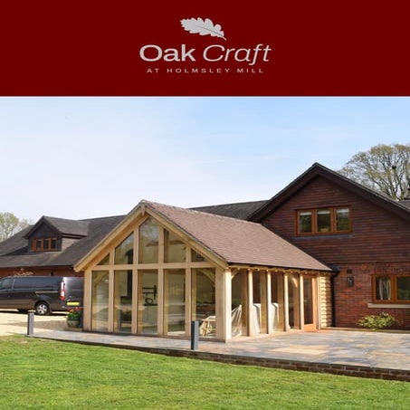 Discover Oak Craft at Holmsley Mill | Oak Frame Brochure 2024 | PDF