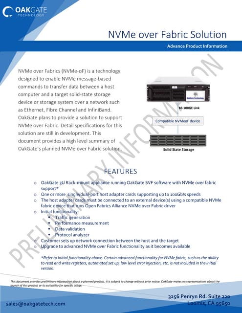 NVMe overview | PDF | Operating Systems | Computer Software and Applications