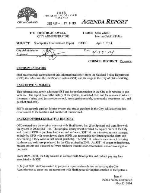 Informational interview report | PDF