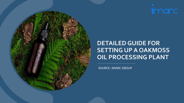 Setting Up a Successful Allspice Oil Processing Plant: PPT | PPTX