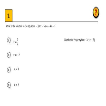 Oaks practice test 7.0 | PPT