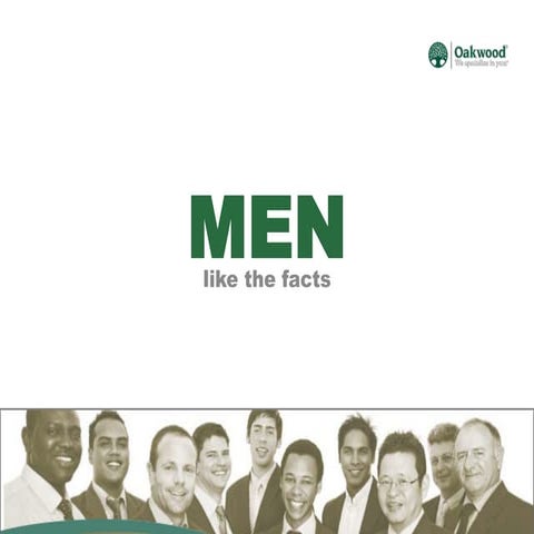 Oakwood Mens Facts | PPT