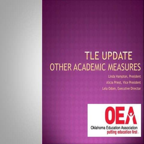 Oam presentation webinar | PPT
