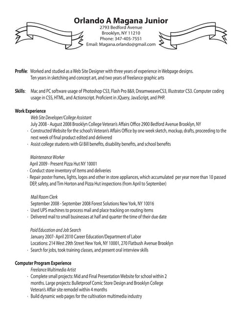 Joseph Duda Presentation | PPT