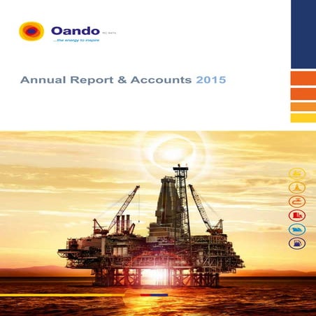 Oando plc annual report 2015 | PDF