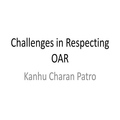 OAR HEAD AND NECK | PPTX