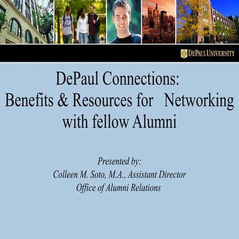 Alumni Relations Overview | PPT