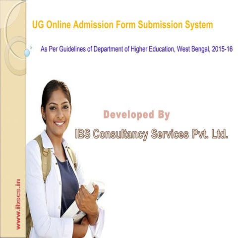UG Online Admission System 2015-2016 | PPT