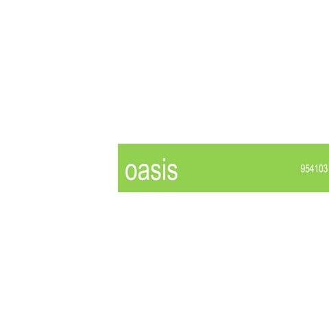 Oasis | PPT