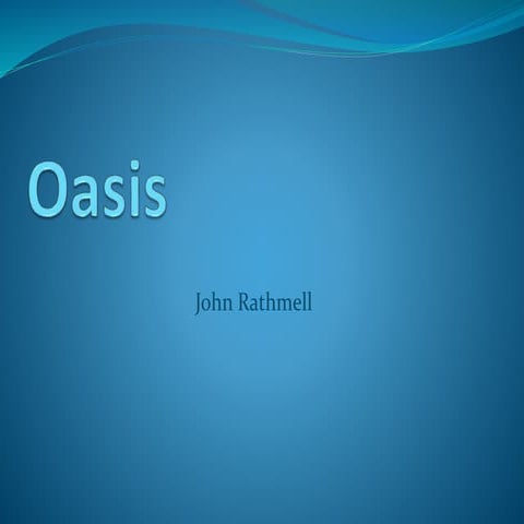 Oasis | PPTX