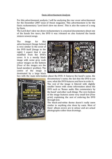 Coldplay cd cover analysis | PPTX