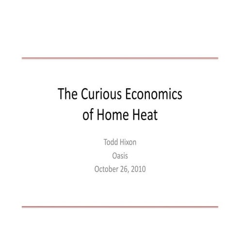 Oasis heat presentation v3 | PDF