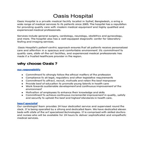 Oasis Hospital.pptx